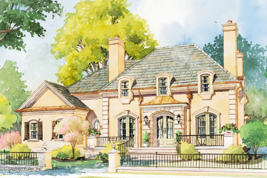 Stephen Fuller House Plans | Southern Living House Plans